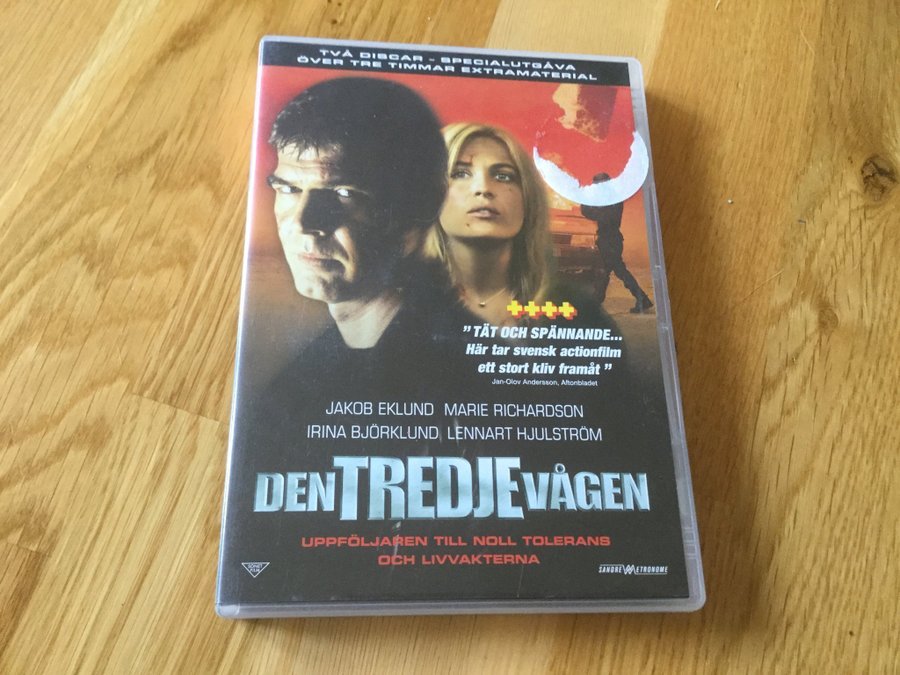 DVD Den tredje vågen,Jacob Ekelund,uppföljaren .. | Köp på Tradera ...
