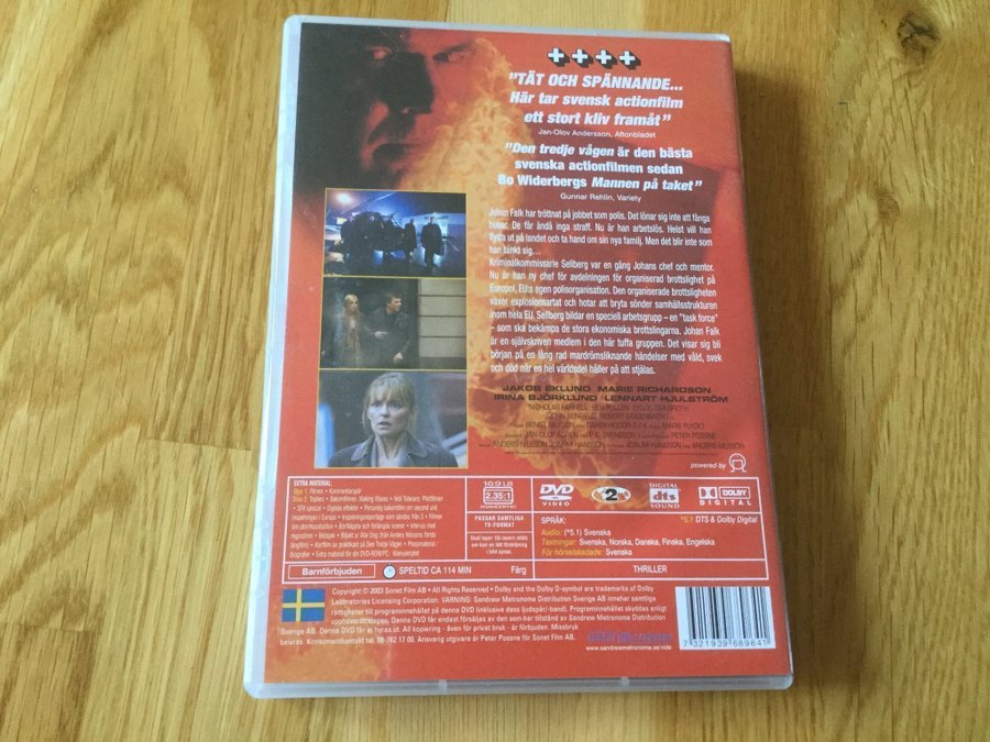 DVD Den tredje vågen,Jacob Ekelund,uppföljaren .. | Köp på Tradera ...