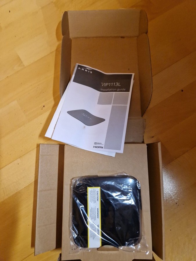 Se produkter som liknar Helt ny Arris vip1113L ip tv .. på Tradera ...
