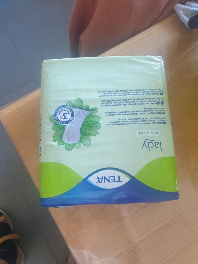 TENA Lady Mini Plus X24 Pads | Köp på Tradera (702583174)