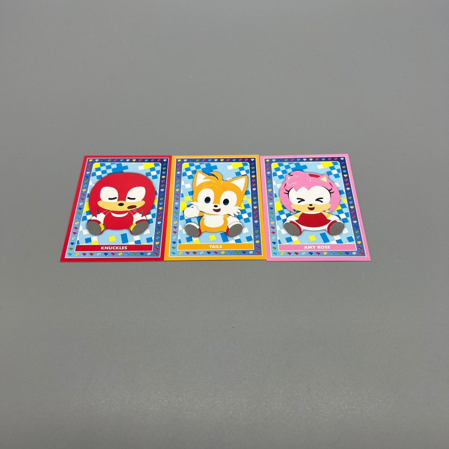 3st Sonic The Hedgehog Panini Sam.. | Köp från RaukCard på Tradera ...