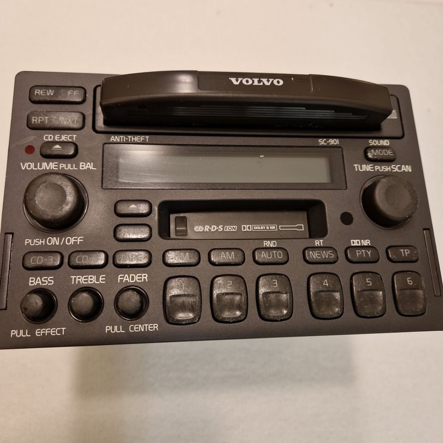 Volvo SC-901 Bilradio | Köp på Tradera (713688155)