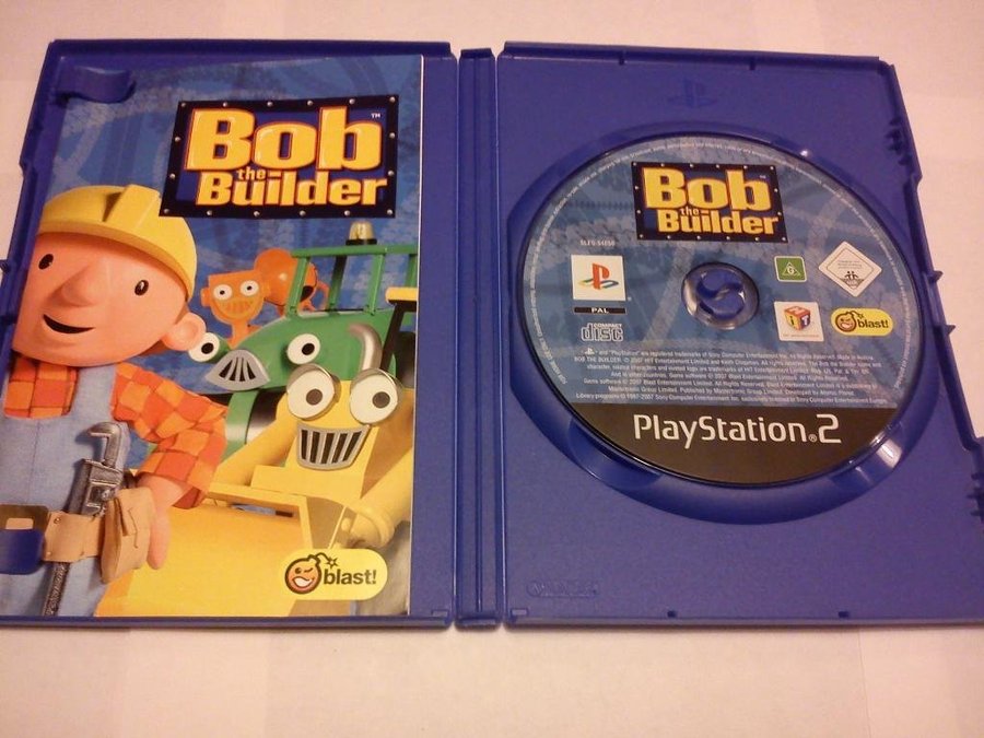 PS2: Bob the Builder (Byggare Bob) | Köp på Tradera (247084623)