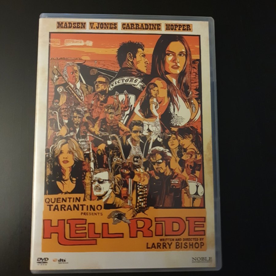 Hell Ride // UTGÅTT // SVENSK TEXT // QUENTIN T.. | Köp på Tradera ...