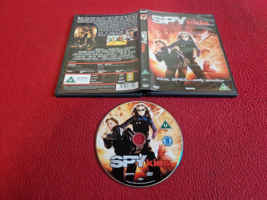 SPY KIDS DVD | Köp från game-world på Tradera (710797352)