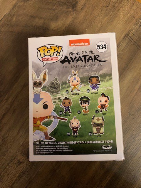 Funko Pop! Avatar: The Last Airbender | Aang (W.. | Köp på Tradera ...