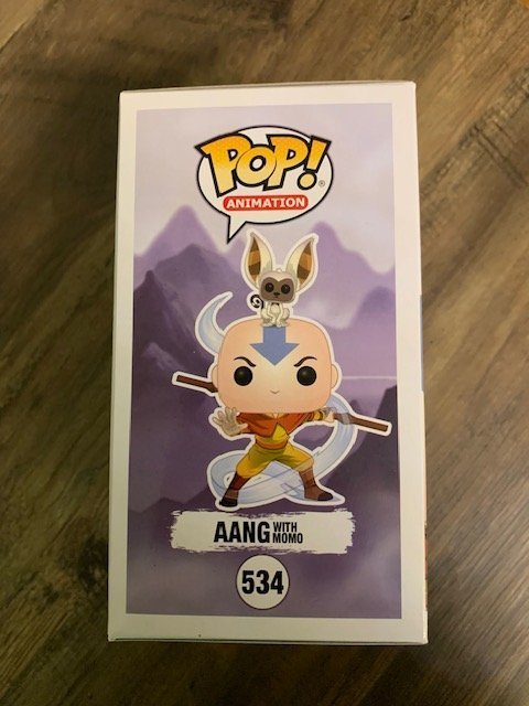 Funko Pop! Avatar: The Last Airbender | Aang (W.. | Köp på Tradera ...