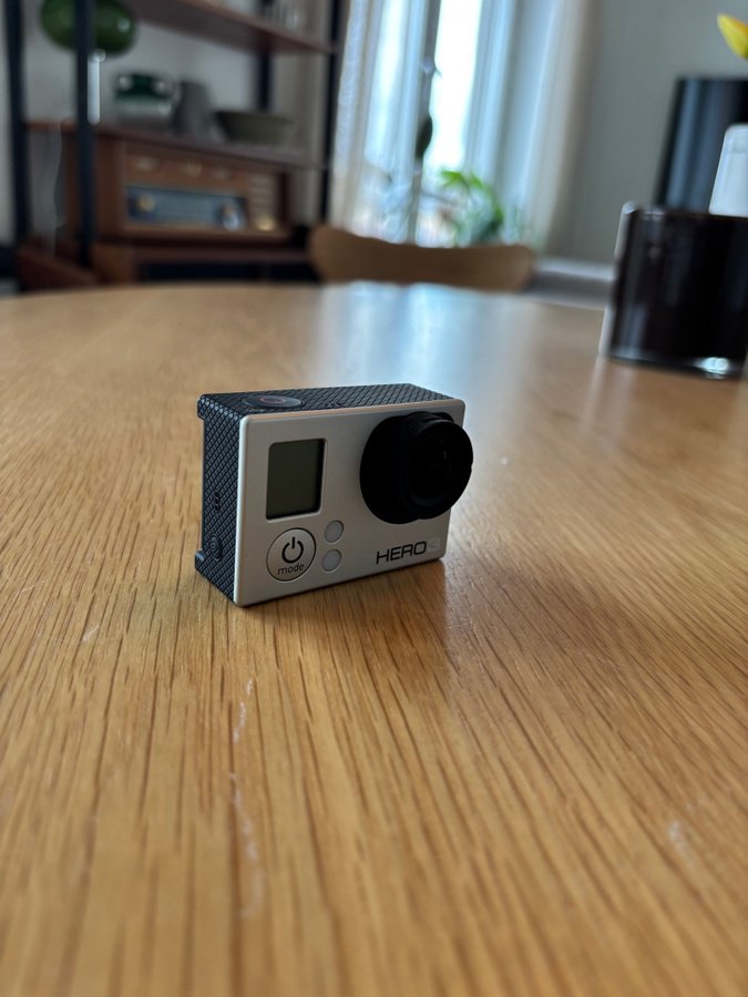 GoPro HERO 3 Actionkamera | Köp på Tradera (735236087)