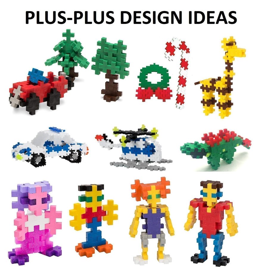 Se produkter som liknar 1 Set Plus Plus Go Stora Hjul.. på Tradera (590785419)