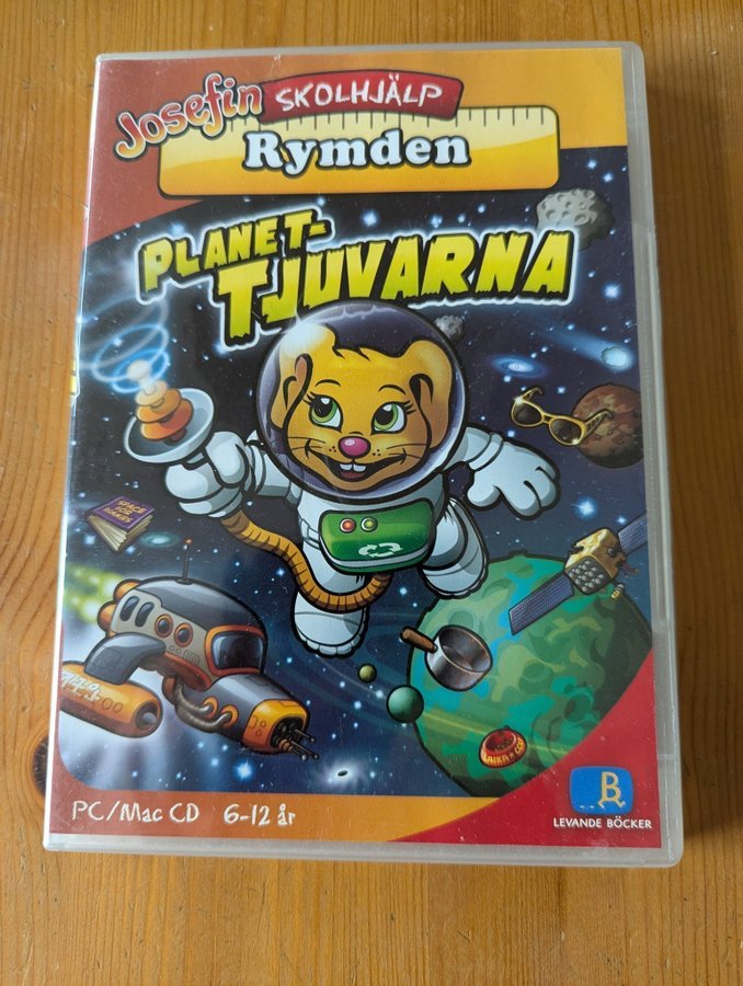 Josefin Skolhjälp Rymden Planet Tjuvarna PC/Mac.. | Köp på Tradera ...