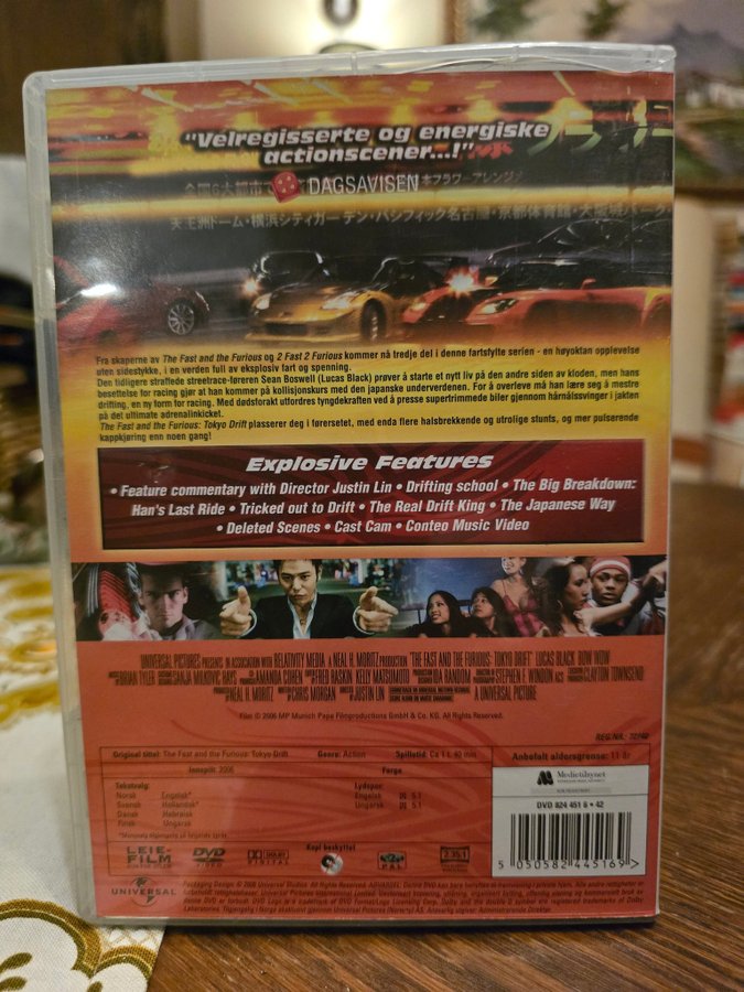 Se produkter som liknar The Fast and the Furious: Tok.. på Tradera ...