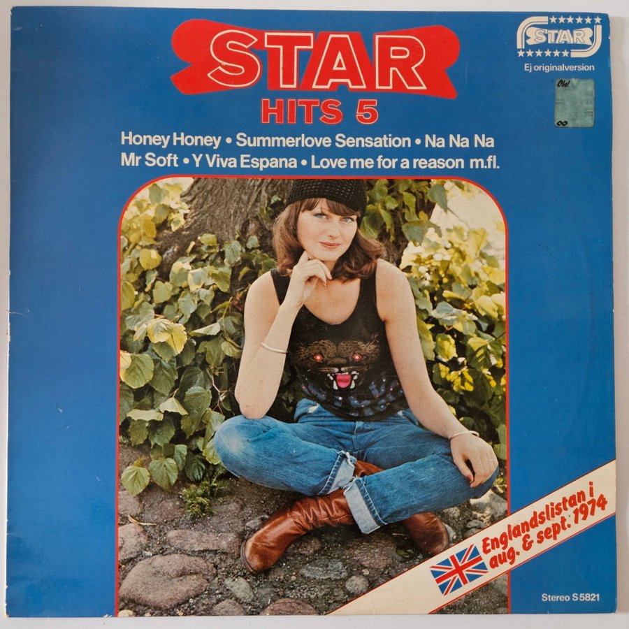 Star Hits 5 - LP | Köp på Tradera (701969760)