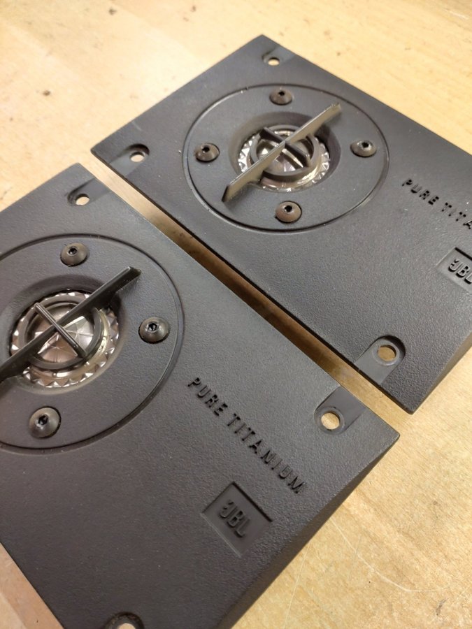 JBL Pure Titanium Diskanter JBL 026Ti original .. | Köp på Tradera ...