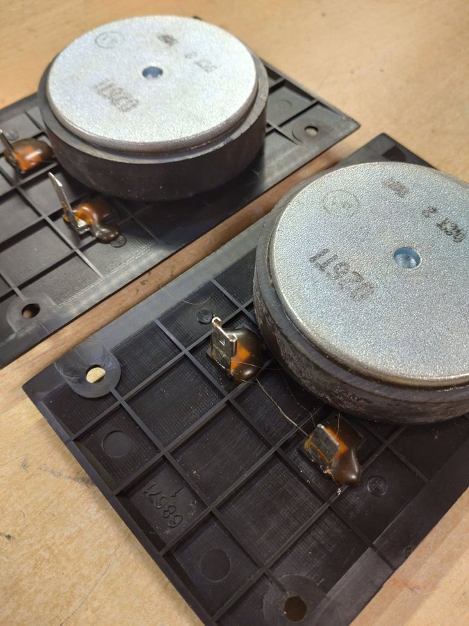 JBL Pure Titanium Diskanter JBL 026Ti original .. | Köp på Tradera ...