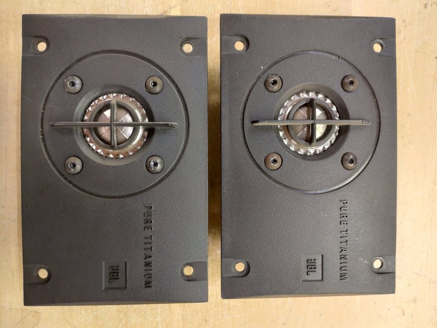 JBL Pure Titanium Diskanter JBL 026Ti original .. | Köp på Tradera ...