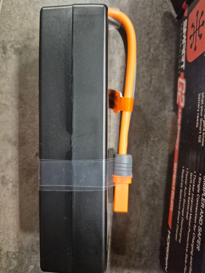 Spektrum Smart G2 LiPo Batteri 5000mAh 3S | Köp på Tradera (709020702)