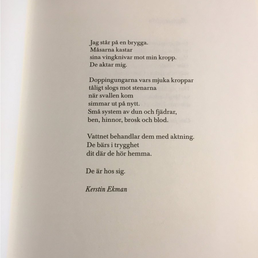 121 dikter till tröst | Köp från Bokfinken på Tradera (601069591)