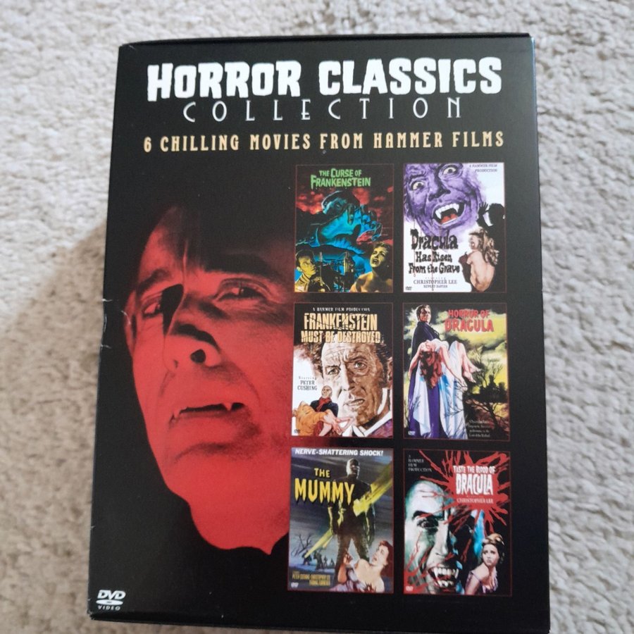 Se produkter som liknar Horror Classics Collection - .. på Tradera ...