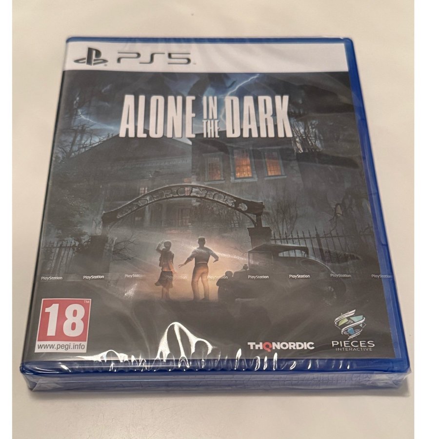 PS5 ALONE IN THE DARK Nytt & oöppnat Playstatio.. | Köp på Tradera ...