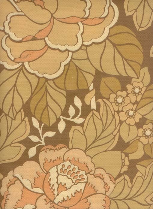 Tapeter nr G1552 1960-70 tal .. | Köp från interiör1900 på Tradera ...