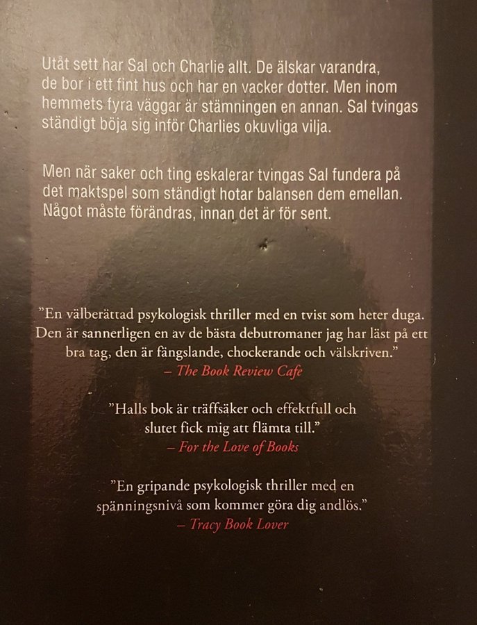 DET INGEN SER - Lisa Hall | Köp på Tradera (700643139)