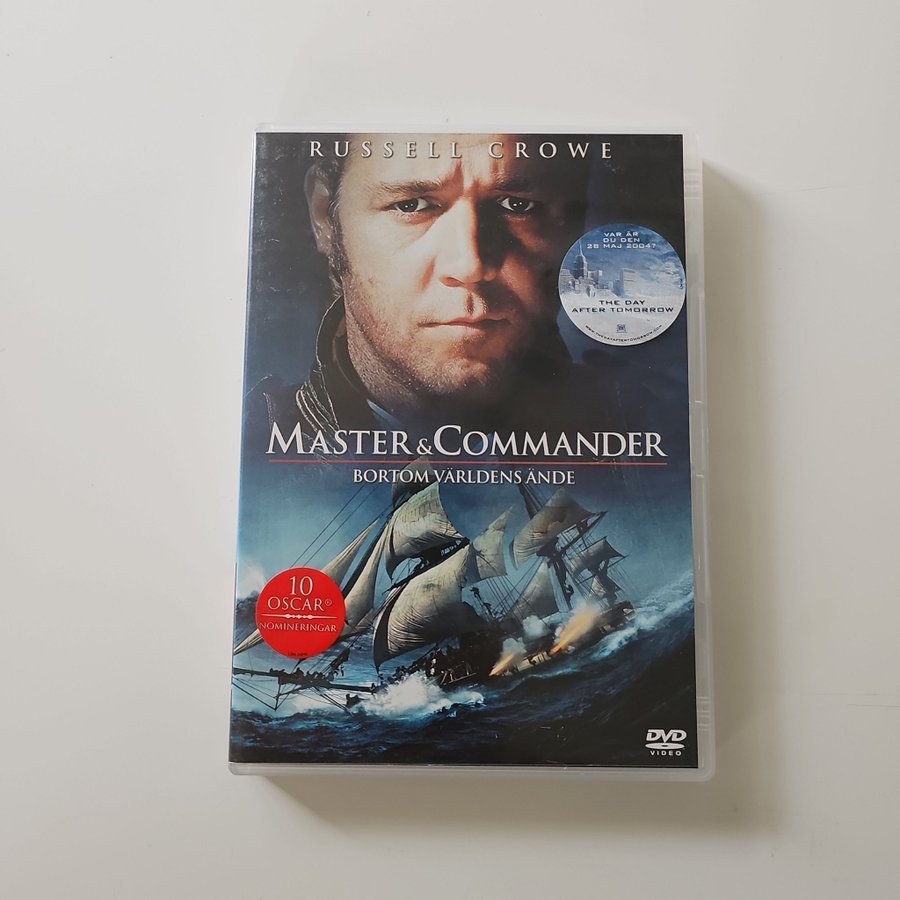 Master & Commander - Bortom Världens Ände (DVD) | Köp på Tradera ...