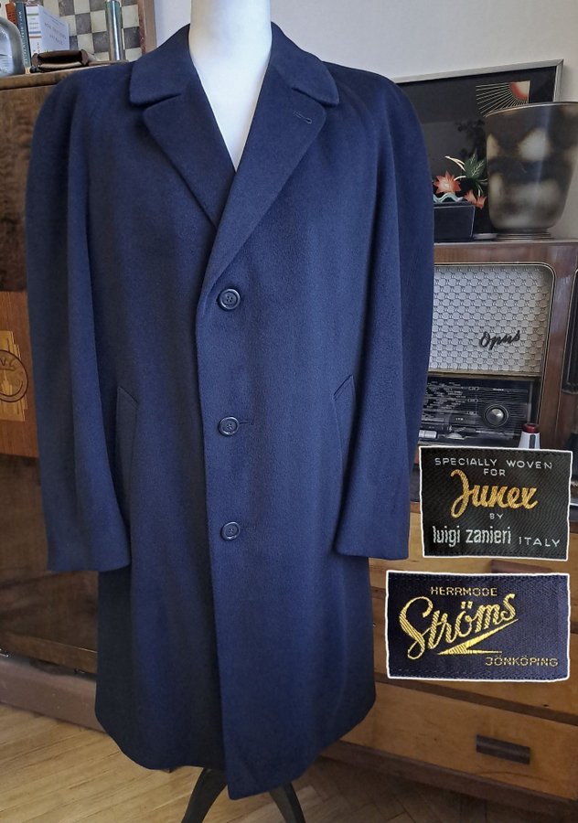 VINTAGE 60-TAL Rock 1960s raglan wool overcoat .. | Köp på Tradera ...