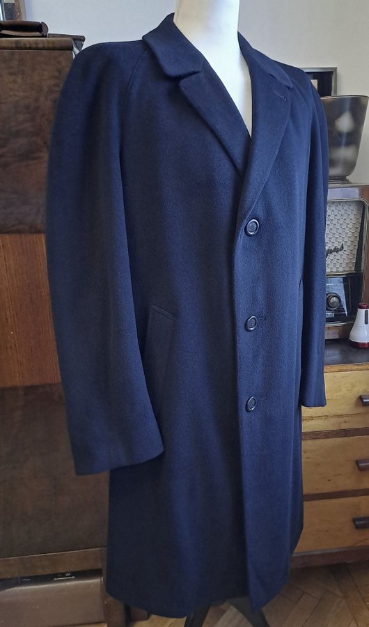 VINTAGE 60-TAL Rock 1960s raglan wool overcoat .. | Köp på Tradera ...