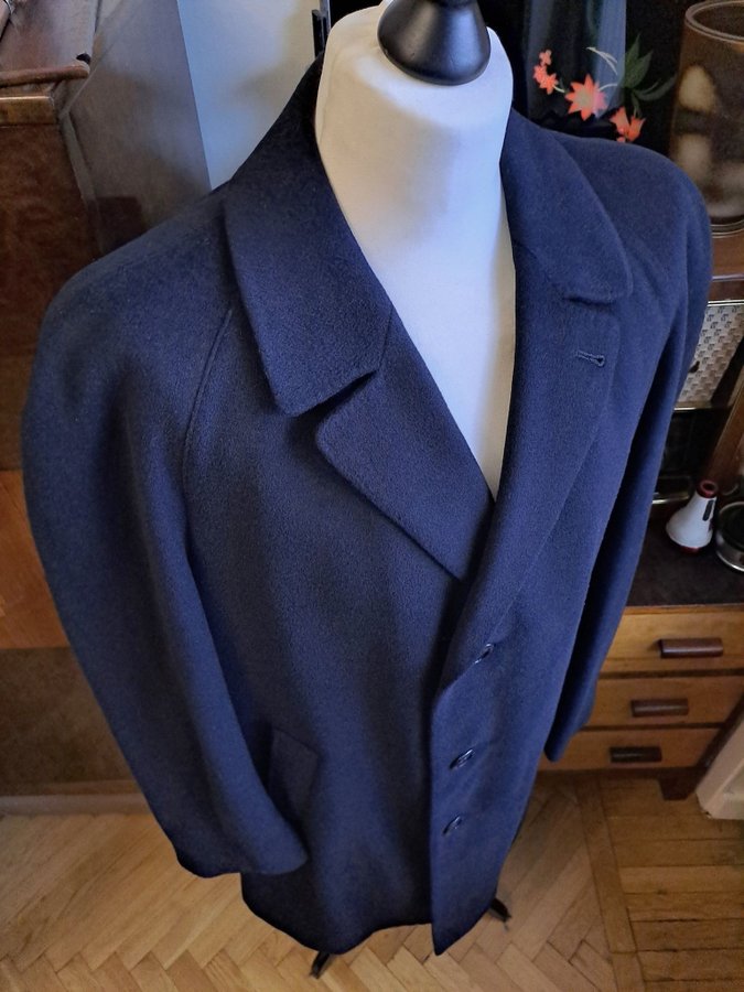 VINTAGE 60-TAL Rock 1960s raglan wool overcoat .. | Köp på Tradera ...