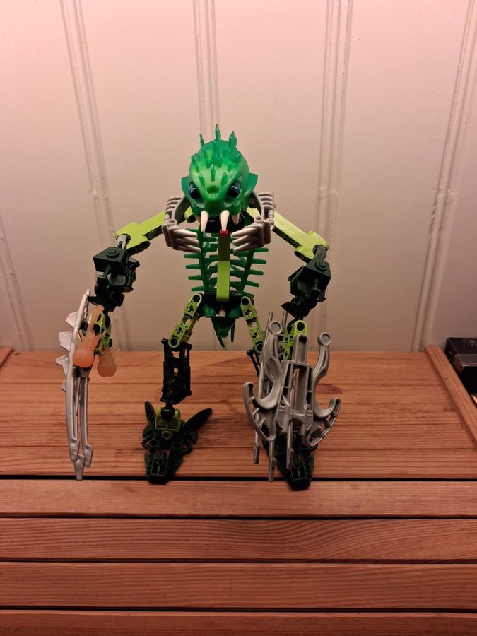 Lego Bionicle 8920 Ehlek 100% komplett | Köp på Tradera (711889886)