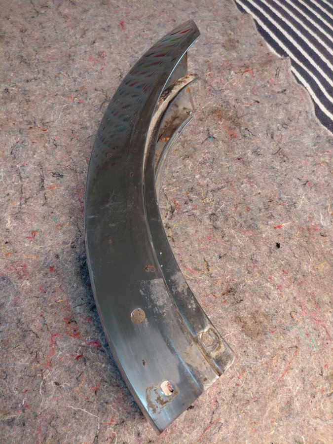 Zundapp original bakskjerm til 529 KS/GTS 50, r.. | Köp på Tradera ...