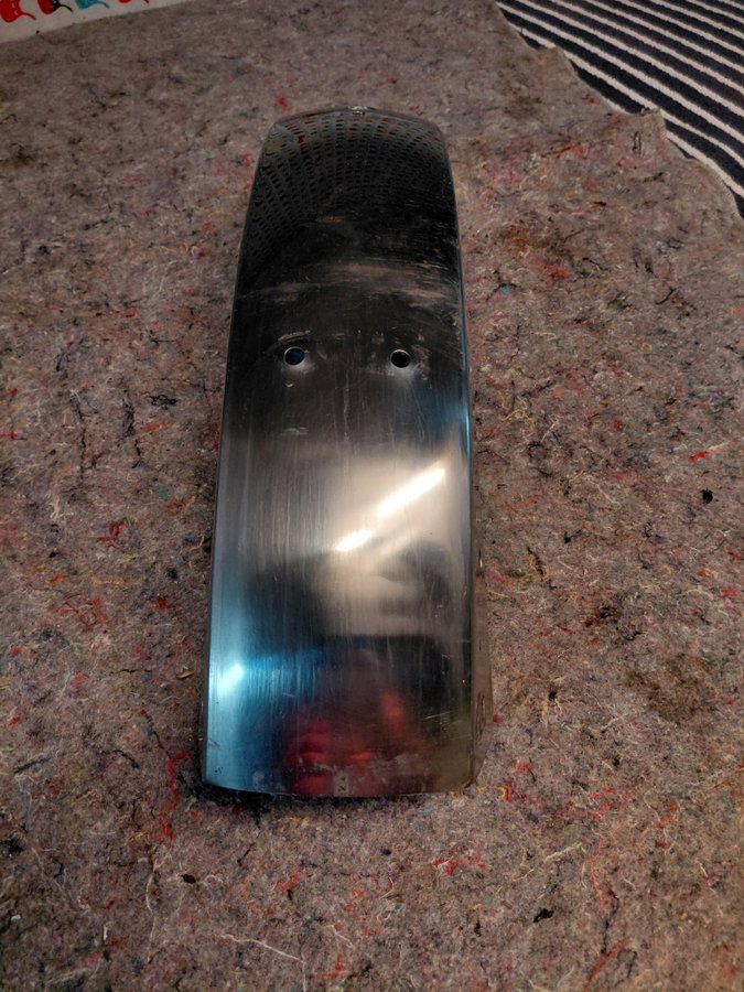 Zundapp original bakskjerm til 529 KS/GTS 50, r.. | Köp på Tradera ...