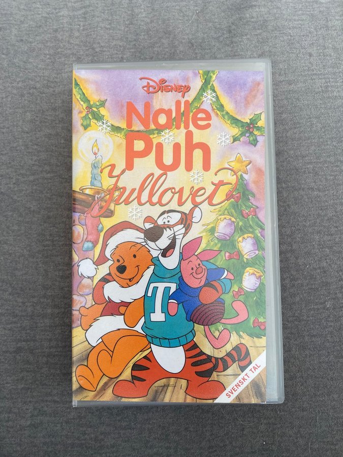 Nalle Puh - Jullovet - Walt Disney | Köp på Tradera (599303179)