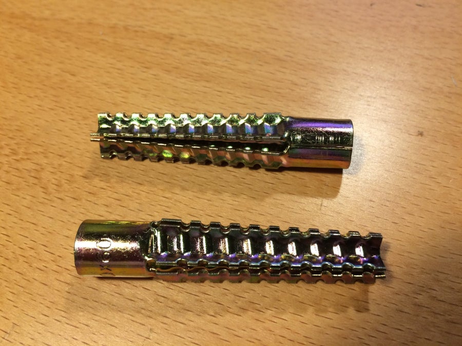 Se produkter som liknar Metallankare Hufner 10x60 mm .. på Tradera ...