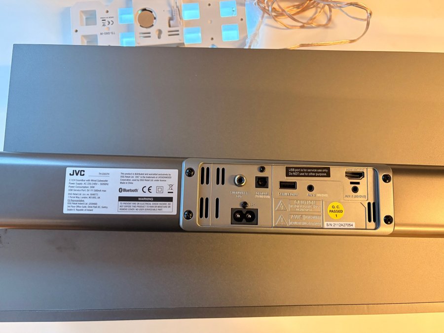 JVC TH-D337H 2.1CH Soundbar med Subwoofer | Köp på Tradera (706741228)