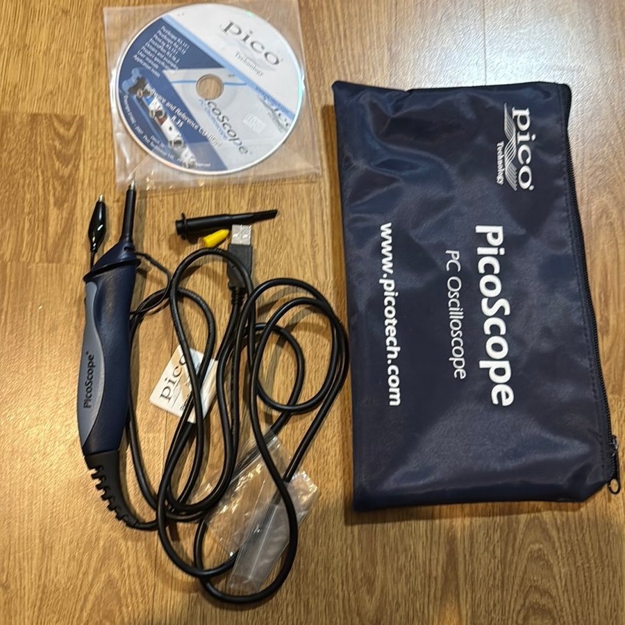 PicoScope PC Oscilloscope | Köp på Tradera (708420353)