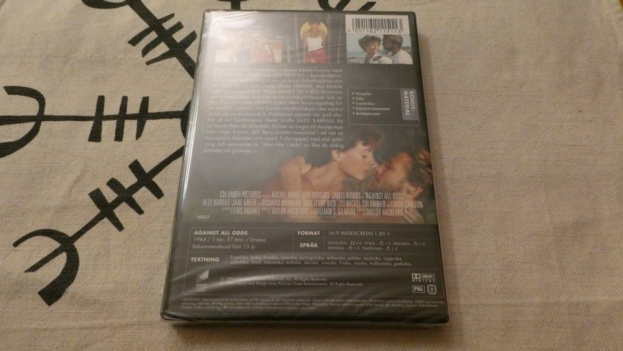 Mot Alla Odds/ Against all odds - DVD. Ny och i.. | Köp på Tradera ...