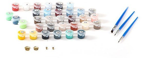 Marilyn Monroe-tavla, måla efter nummer. DIY | Köp på Tradera (713376907)