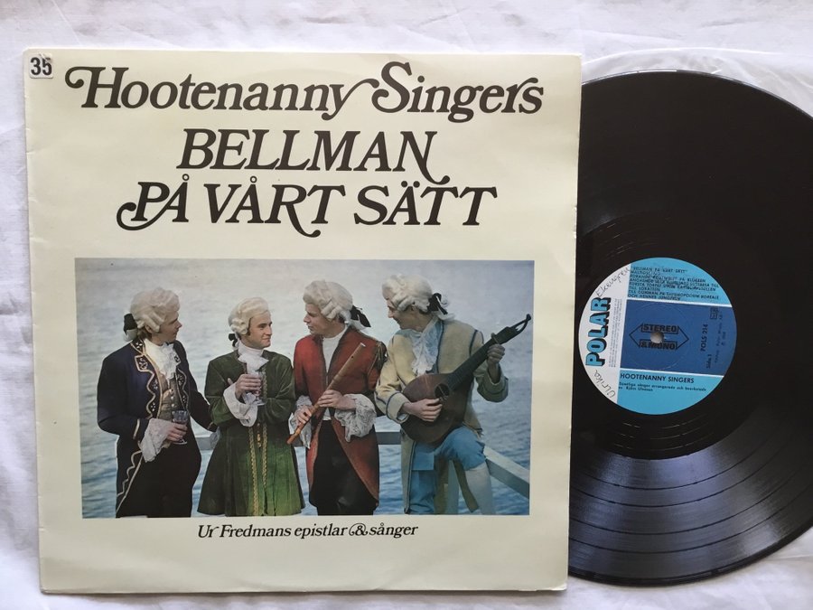 Se produkter som liknar Hootenanny Singers - Bellman .. på Tradera ...