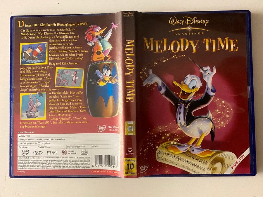 Melody Time Trees