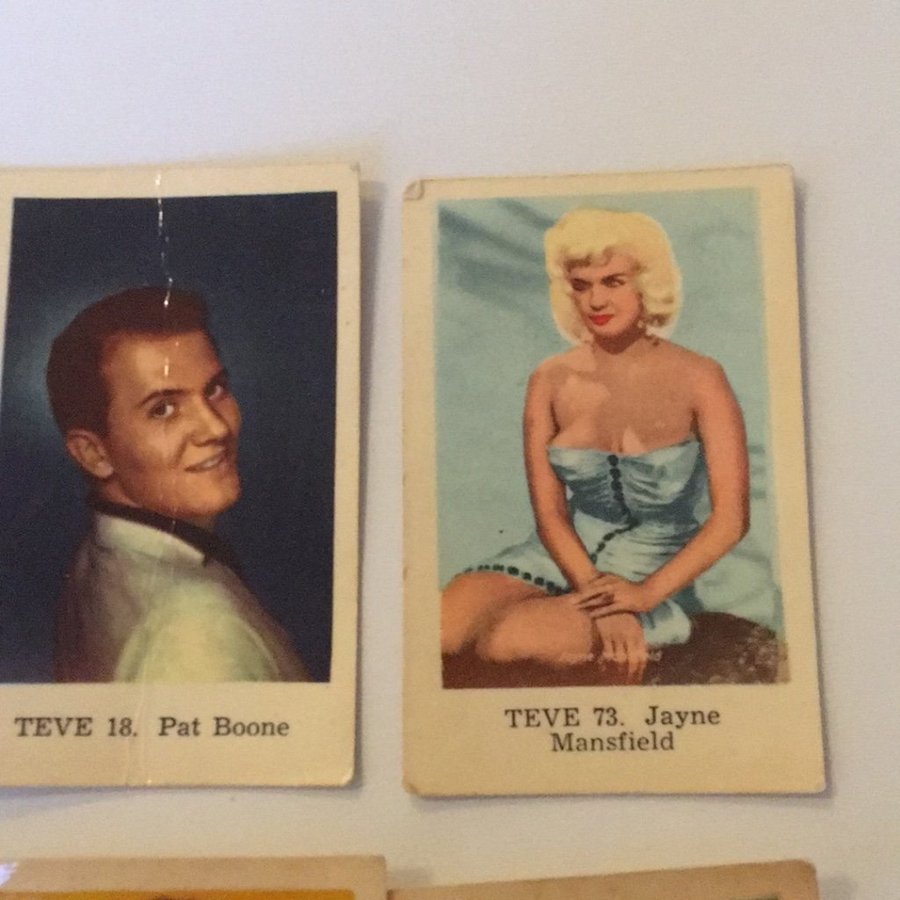 Filmisar TEVE 9st, Fred Astaire, Jayne Mansfiel.. | Köp på Tradera (630199252)