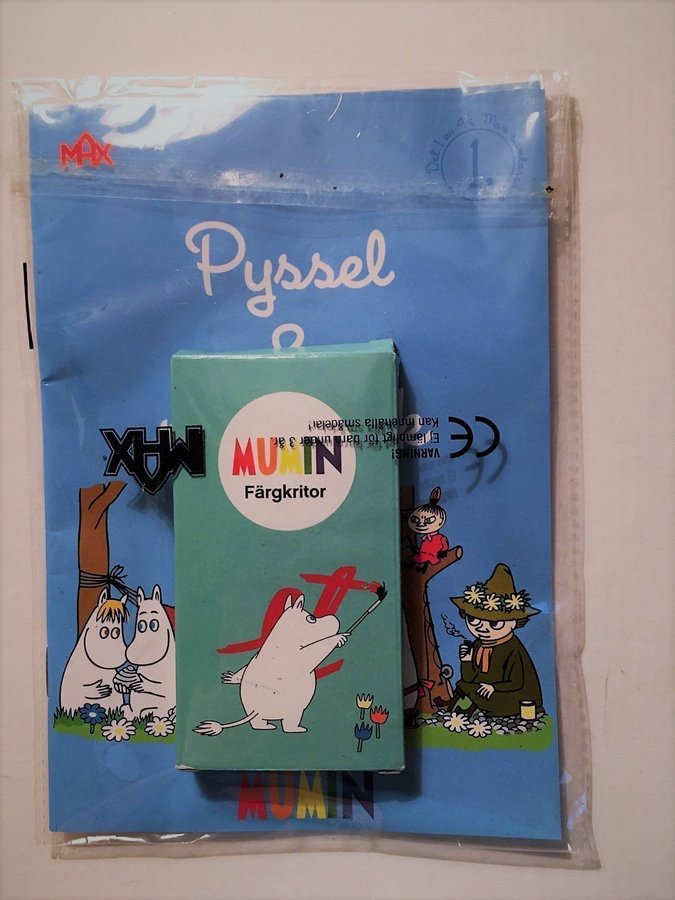 Se produkter som liknar Ny Mumin Pyssel och målarbok .. på Tradera ...