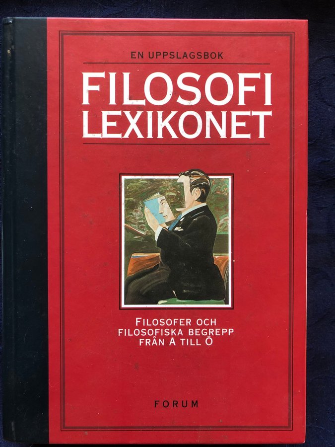 BOK-Filosofilexikonet - Filosofer och filosofis.. | Köp på Tradera ...