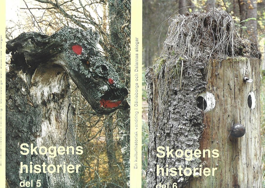 Skogens Historier Del 1-6 - EN KULTURHISTORISK .. | Köp på Tradera ...