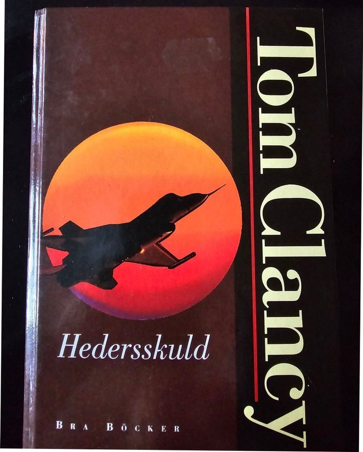 Hedersskuld av Tom Clancy, okänt publiceringsår | Köp på Tradera ...