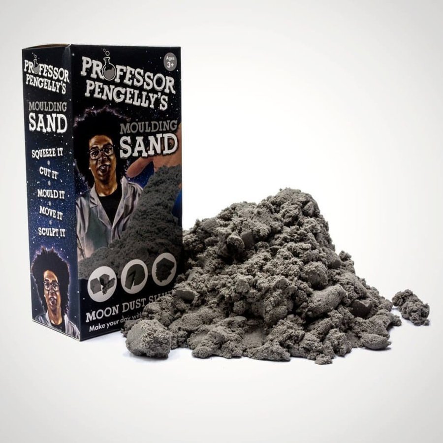 Magisk Sand Silver Professor Pengelly's Mouldin.. | Köp på Tradera ...