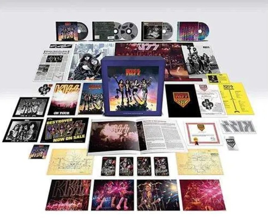 Se produkter som liknar Kiss - Destroyer - 45th Anniv.. på Tradera ...