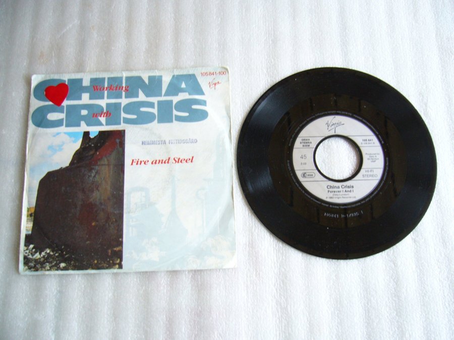 China Crisis Fire and Steel mfl vinyl | Köp på Tradera (733753871)