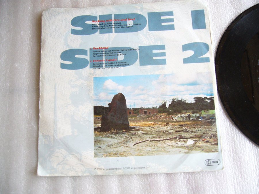 China Crisis Fire and Steel mfl vinyl | Köp på Tradera (733753871)