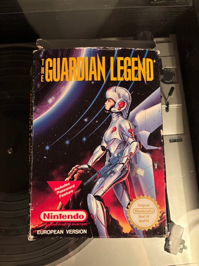 The Guardian Legend - Nintendo NES - Box och Spel | Köp på Tradera ...
